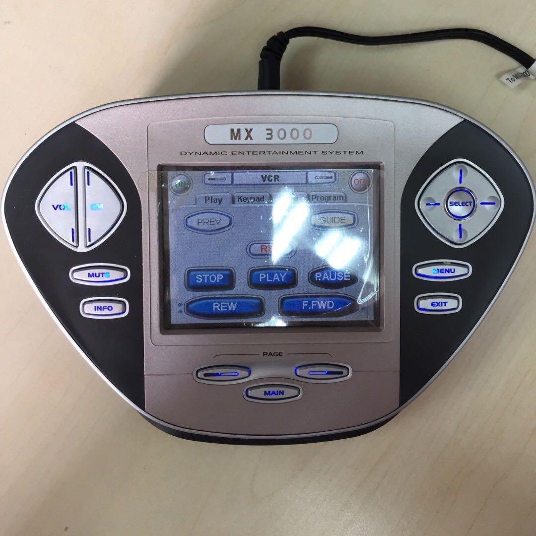 Universal remote control MX3000 and MRF300 RF base station, 電腦＆科技, 電腦周邊 ...
