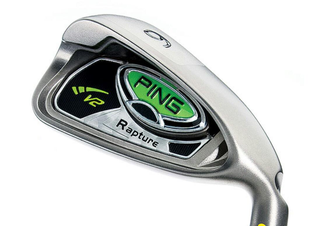 Used Ping Irons Raptor V2, Sports Equipment, Sports & Games, Golf on ...
