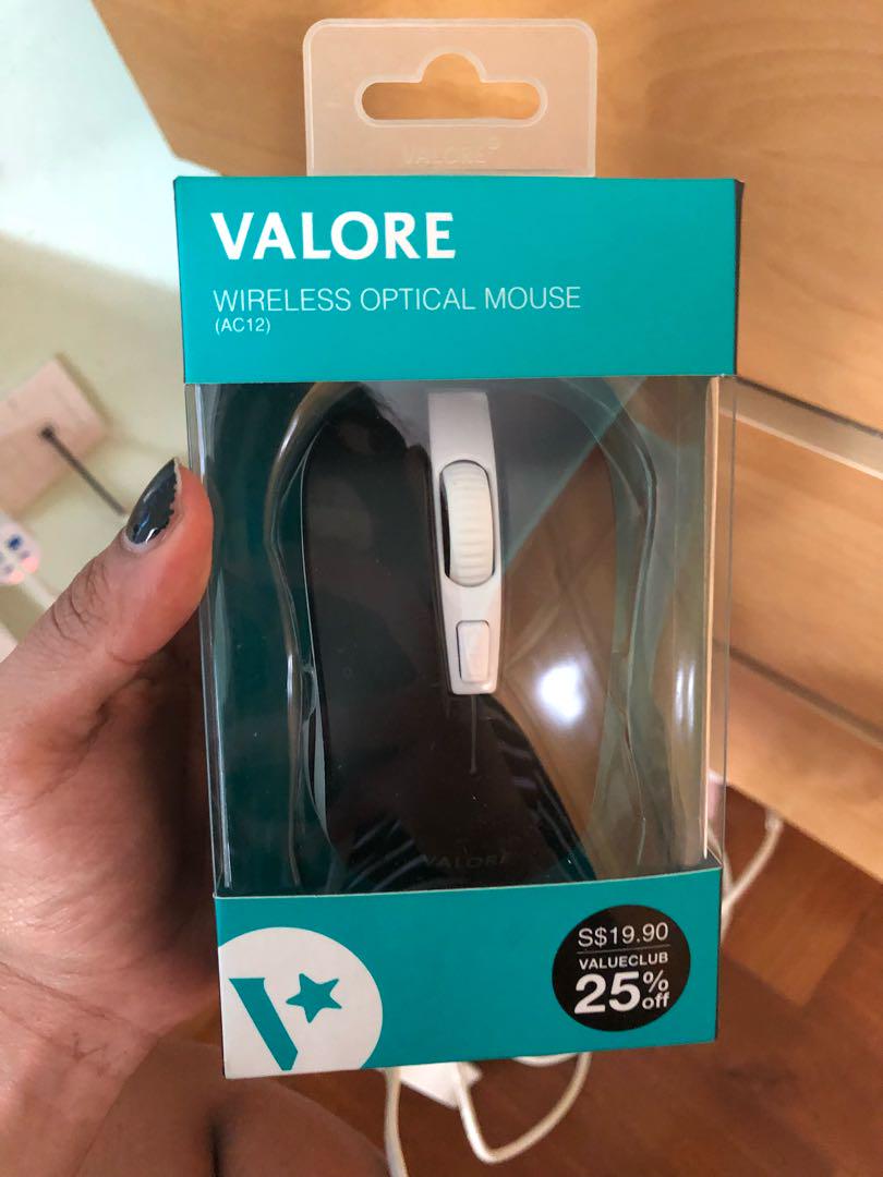 Valore wireless mouse, Computers & Tech, Parts & Accessories, Mouse ...