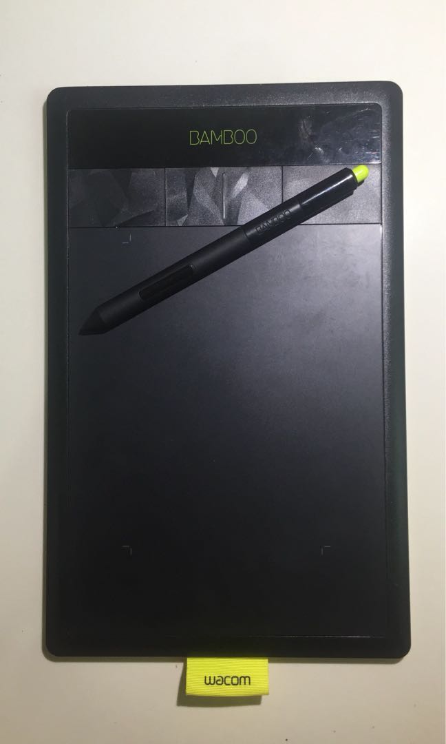 Wacom-Bamboo: CTH-470, Computers & Tech, Laptops & Notebooks on Carousell