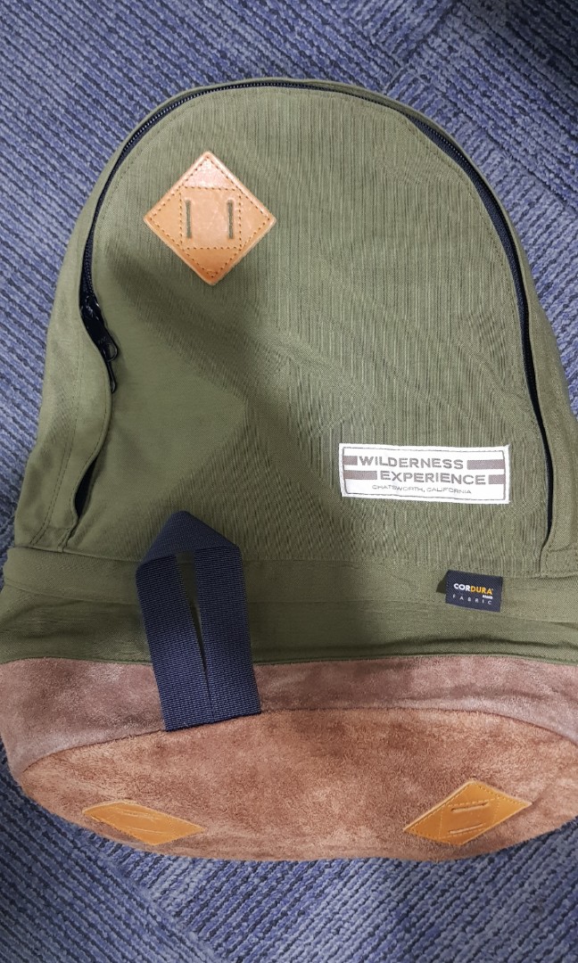 Wilderness Experience made in Japan backpack, Men's Fashion, Bags ...