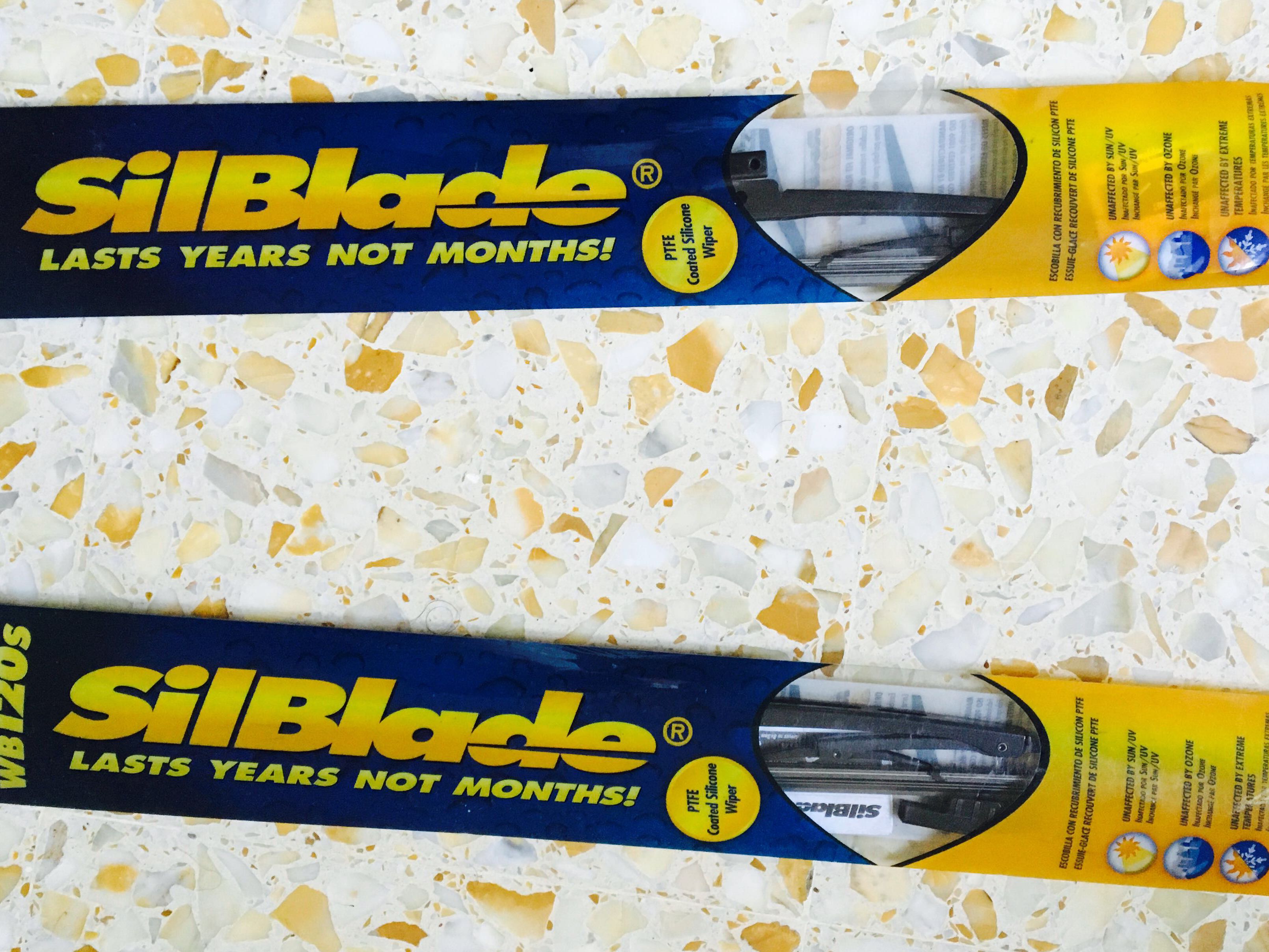 New Premium Wiper Blade Silicone Black Silblade Car Sedan, Car ...