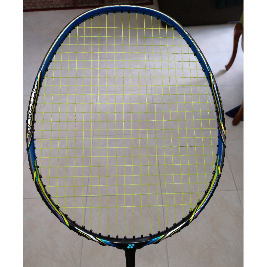 WTS Yonex nanoray 800 badminton racket., Sports Equipment, Sports ...