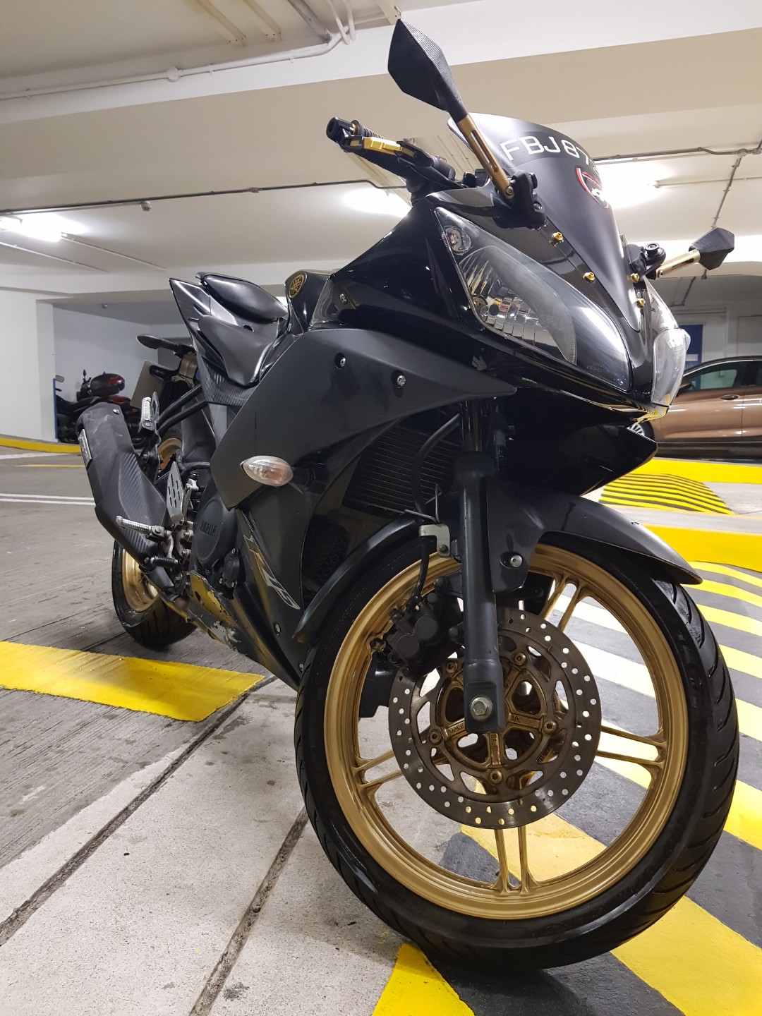 Yamaha r15 v2 (nego), Motorcycles, Motorcycles for Sale, Class 2B on ...