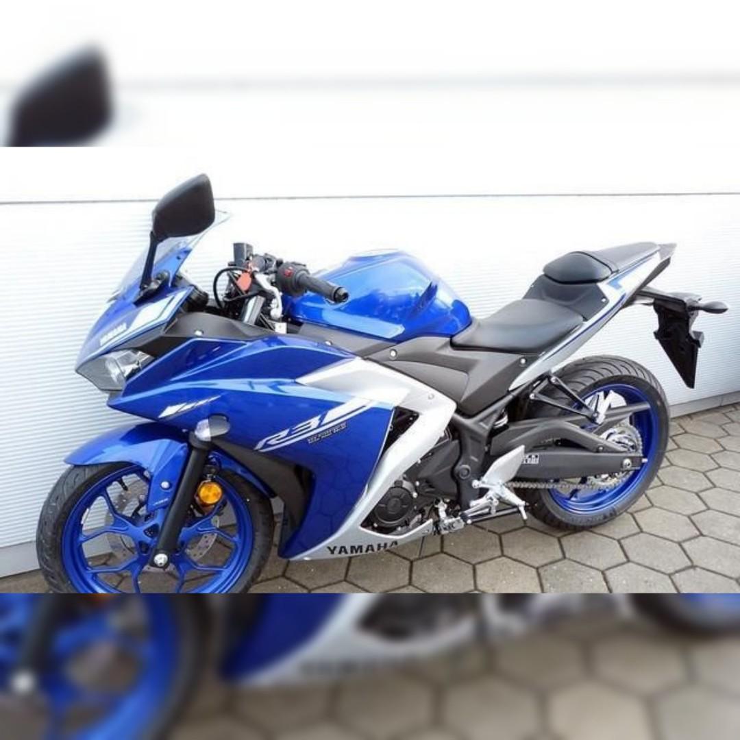 Yamaha R3 (UPDATED-FULL CASH), Motorcycles, Motorcycles for Sale, Class ...