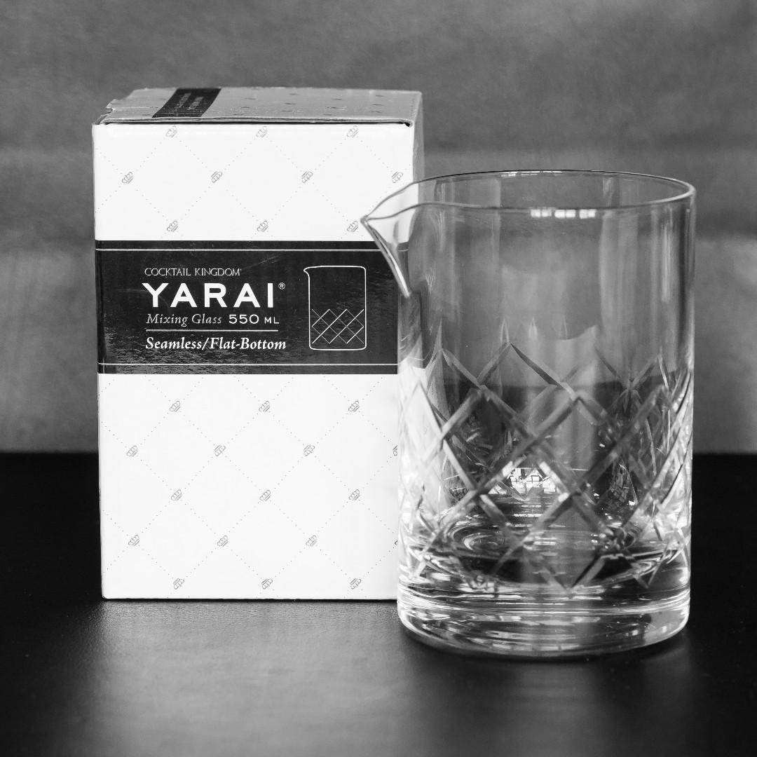 Yarai Mixing Glass, Furniture & Home Living, Kitchenware & Tableware ...