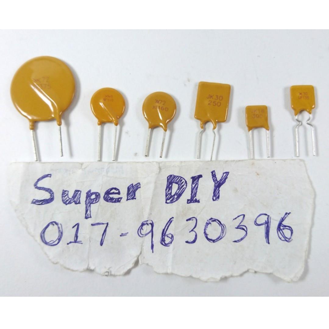 72V 1.1A PPTC resettable fuse Self-Recovery Fuses auto recovery, TV ...