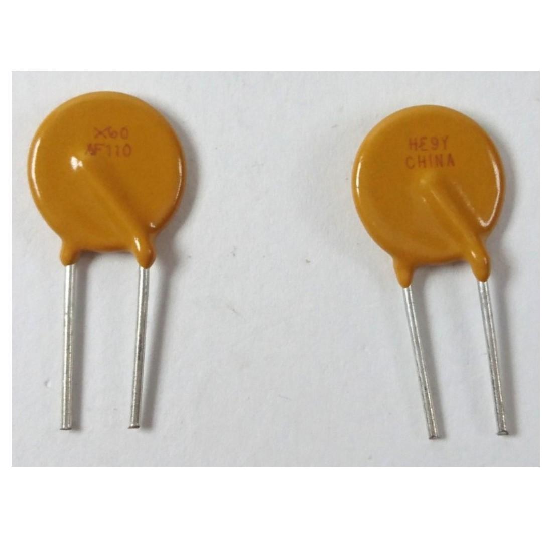72V 1.1A PPTC resettable fuse Self-Recovery Fuses auto recovery, TV ...