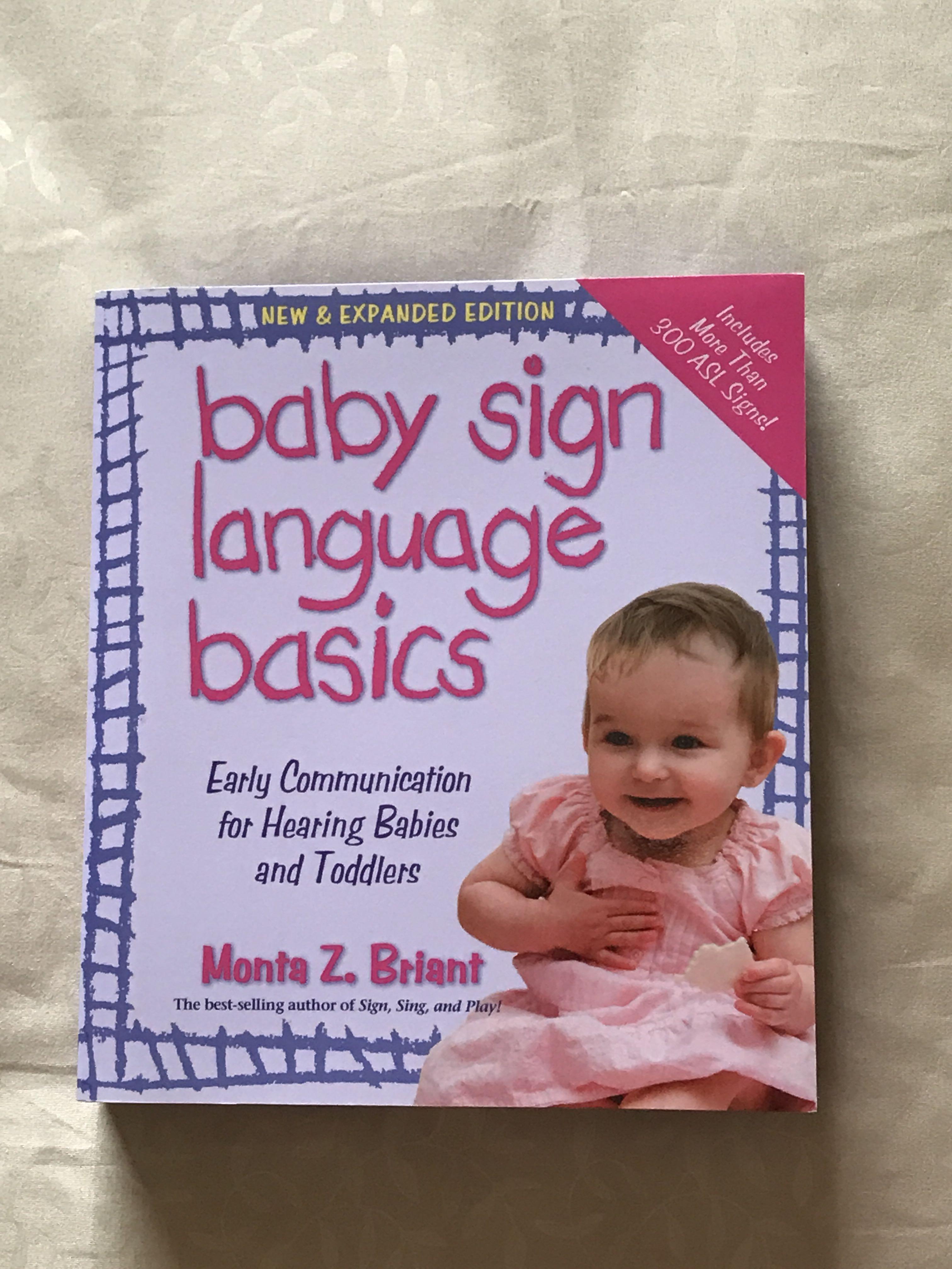 🆕👶🏻 Baby Sign Language Basics., Hobbies & Toys, Books & Magazines ...