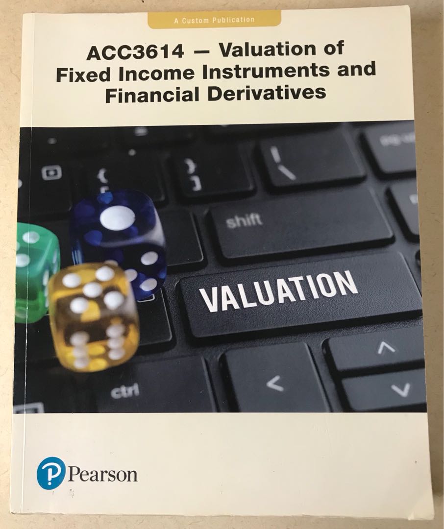 ACC3614 Valuation Textbook, Hobbies & Toys, Books & Magazines ...
