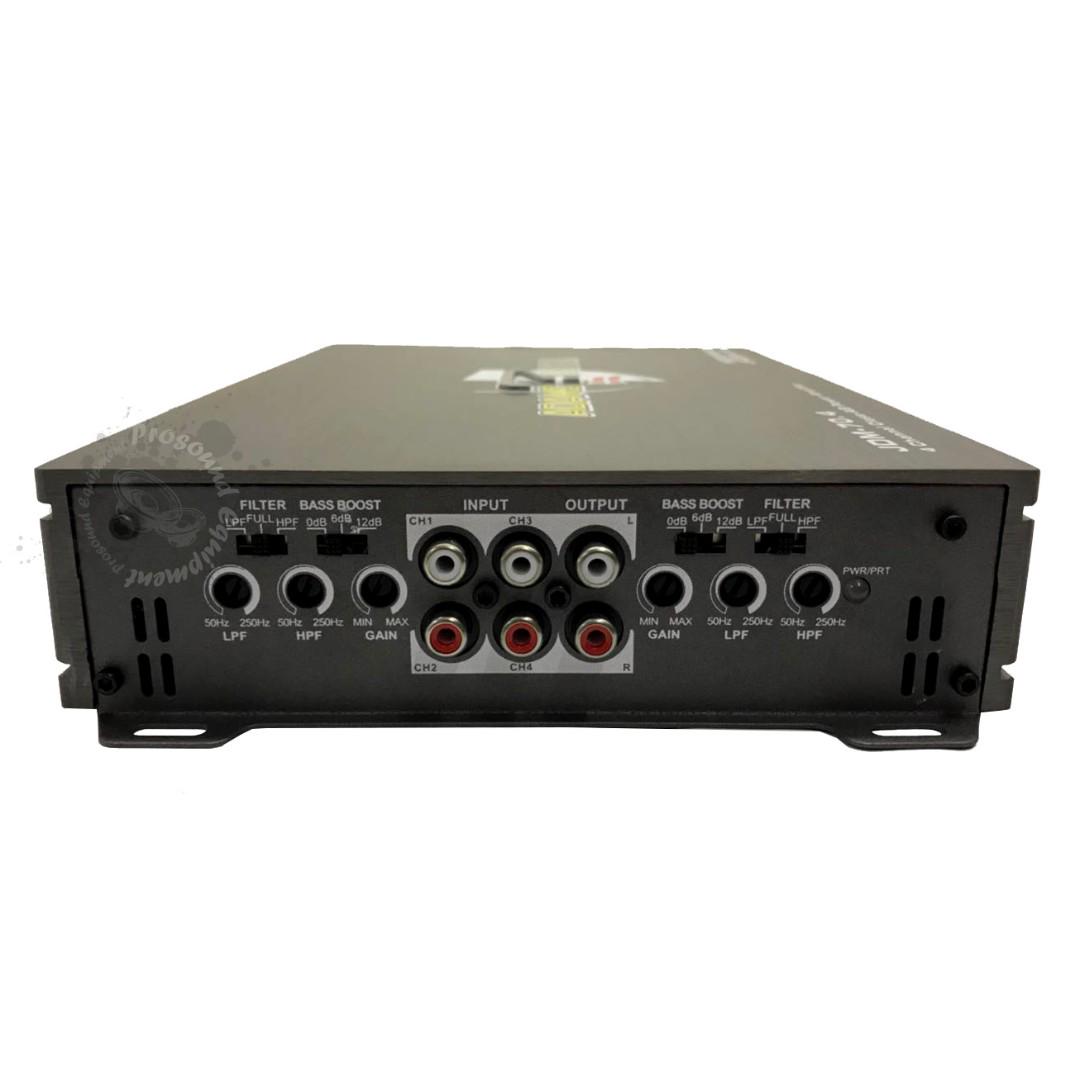 ADAMS DIGITAL JADE SERIES 4 CHANNEL CLASS-AB POWER AMPLIFIER (JDM-70.4 ...