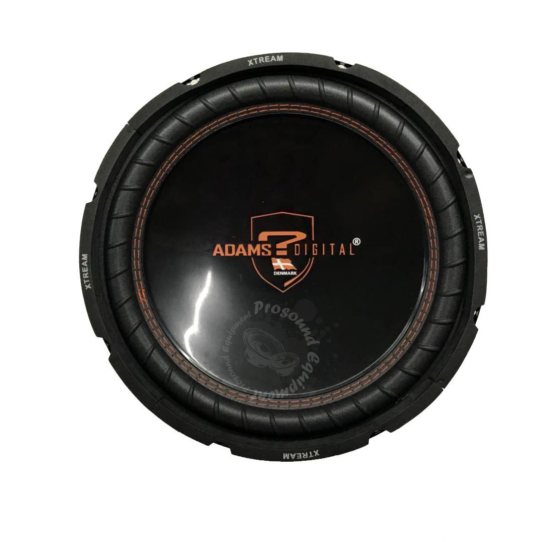 ADAMS DIGITAL XTREAM POWER 12'' BASS SPEAKER 500 WATTS (XSW-1220), Auto ...