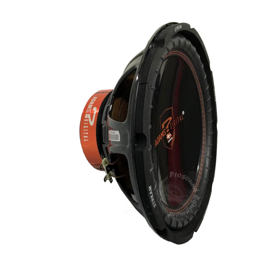 ADAMS DIGITAL XTREAM POWER 12'' BASS SPEAKER 500 WATTS (XSW-1220), Auto ...