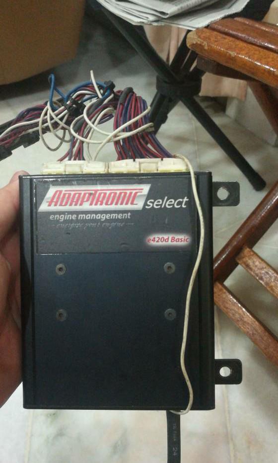 Adaptronic e420d universal ECU, Auto Accessories on Carousell