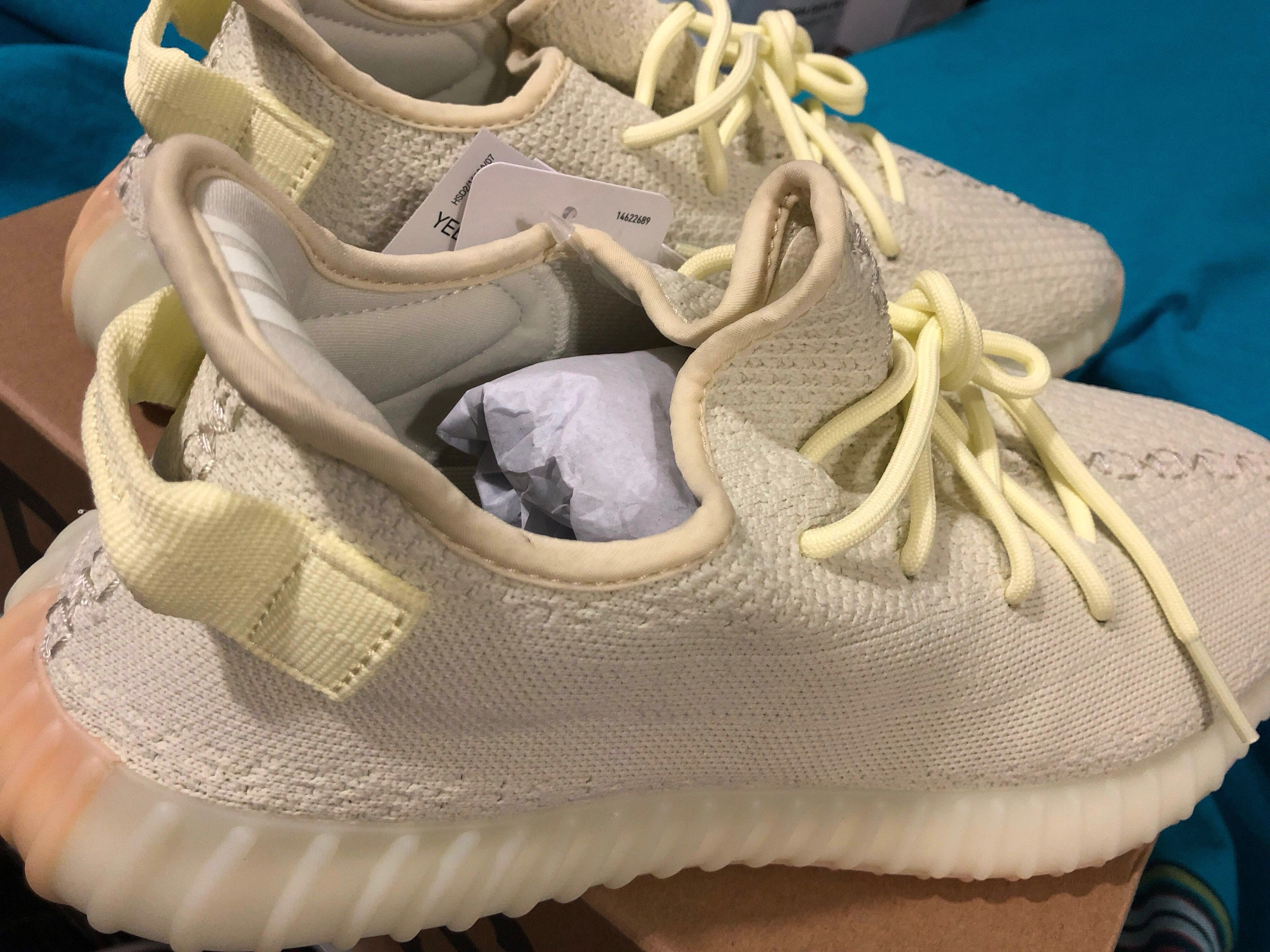 Adidas Yeezy Butter, Men's Fashion, Footwear, Sneakers on Carousell