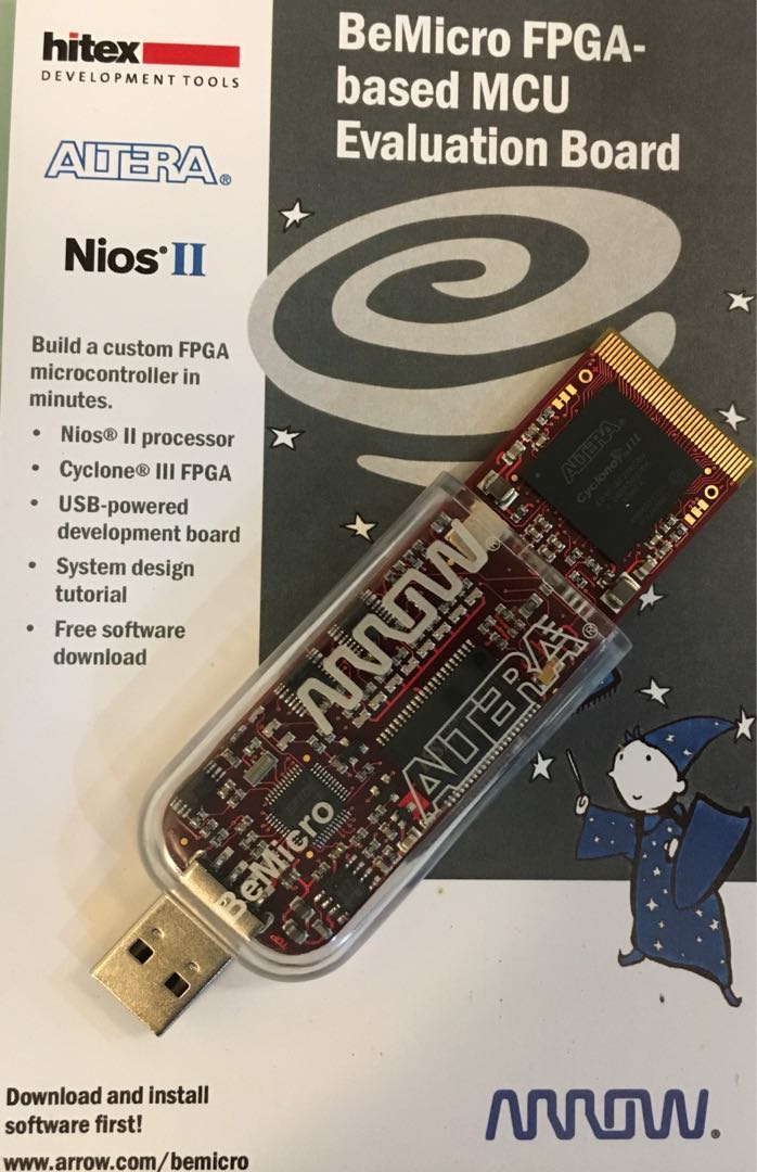 Altera NIOS II FPGA USB Evaluation Board, Computers & Tech, Office ...