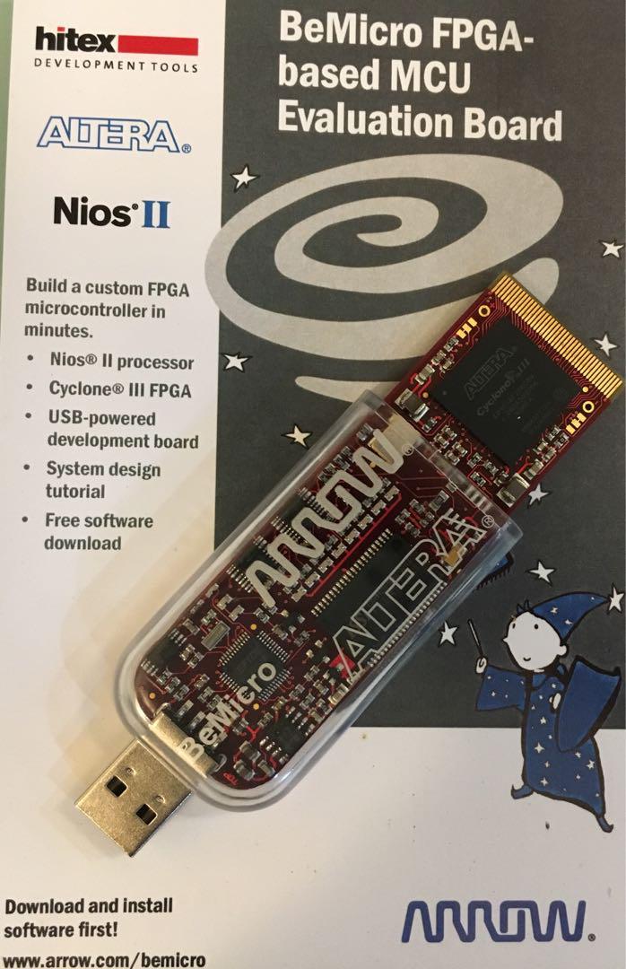 Altera NIOS II FPGA USB Evaluation Board, Computers & Tech, Office & Business Technology on ...