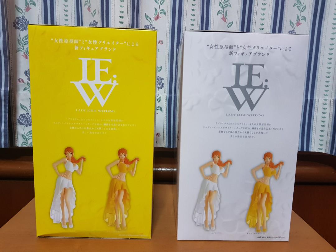 Authentic Banpresto Lady Edge Wedding Series: One Piece Nami Figure ...