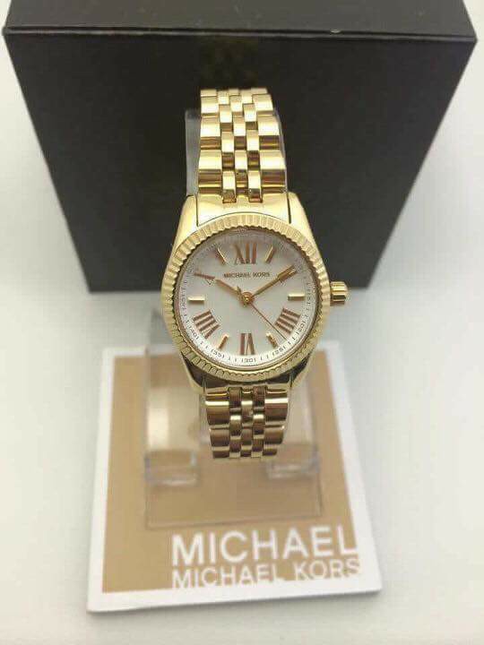 AUTHENTIC MK LEXINGTON MINI, Women's Fashion, Watches & Accessories ...