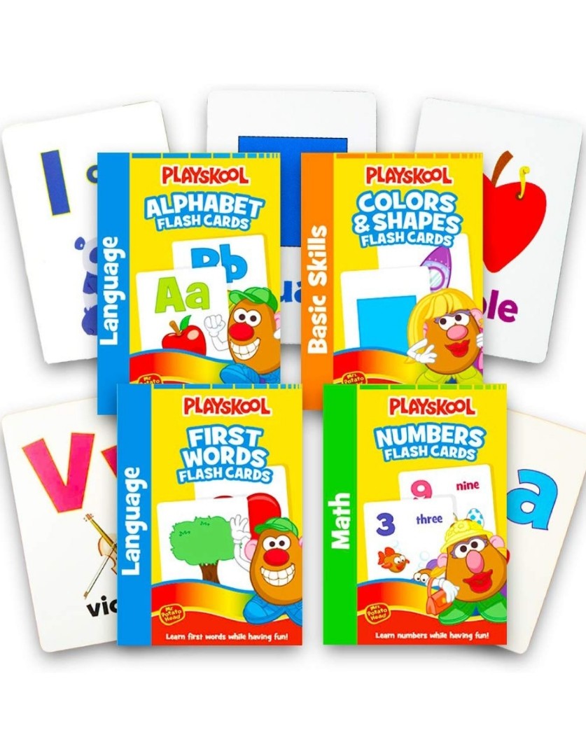Authentic Playskool Flash Cards, Hobbies & Toys, Toys & Games on Carousell