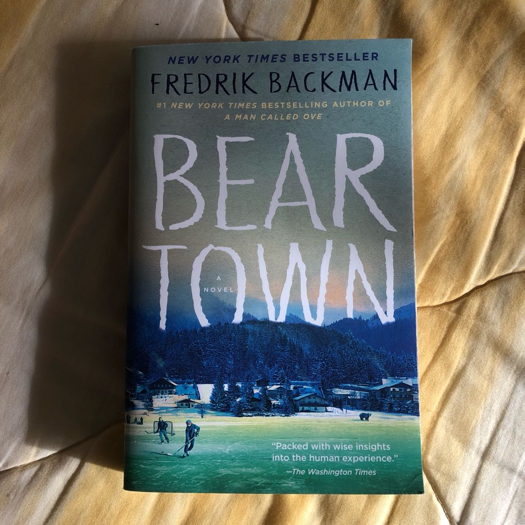 Beartown by Fredrik Backman, Hobbies & Toys, Books & Magazines, Comics ...