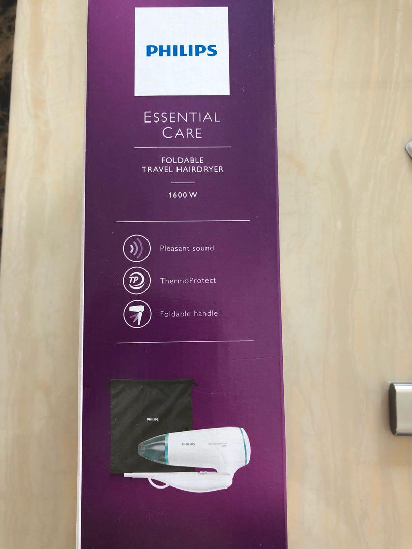 BNIB Philips Essential Care hair dryer, Beauty & Personal Care, Hair on ...