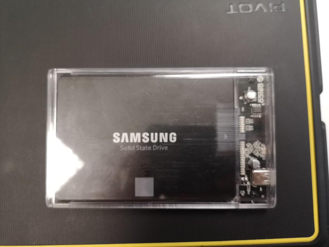 Brand new external 2.5 SSD / hard disk case enclosures USB3.1 Gen1 Type ...