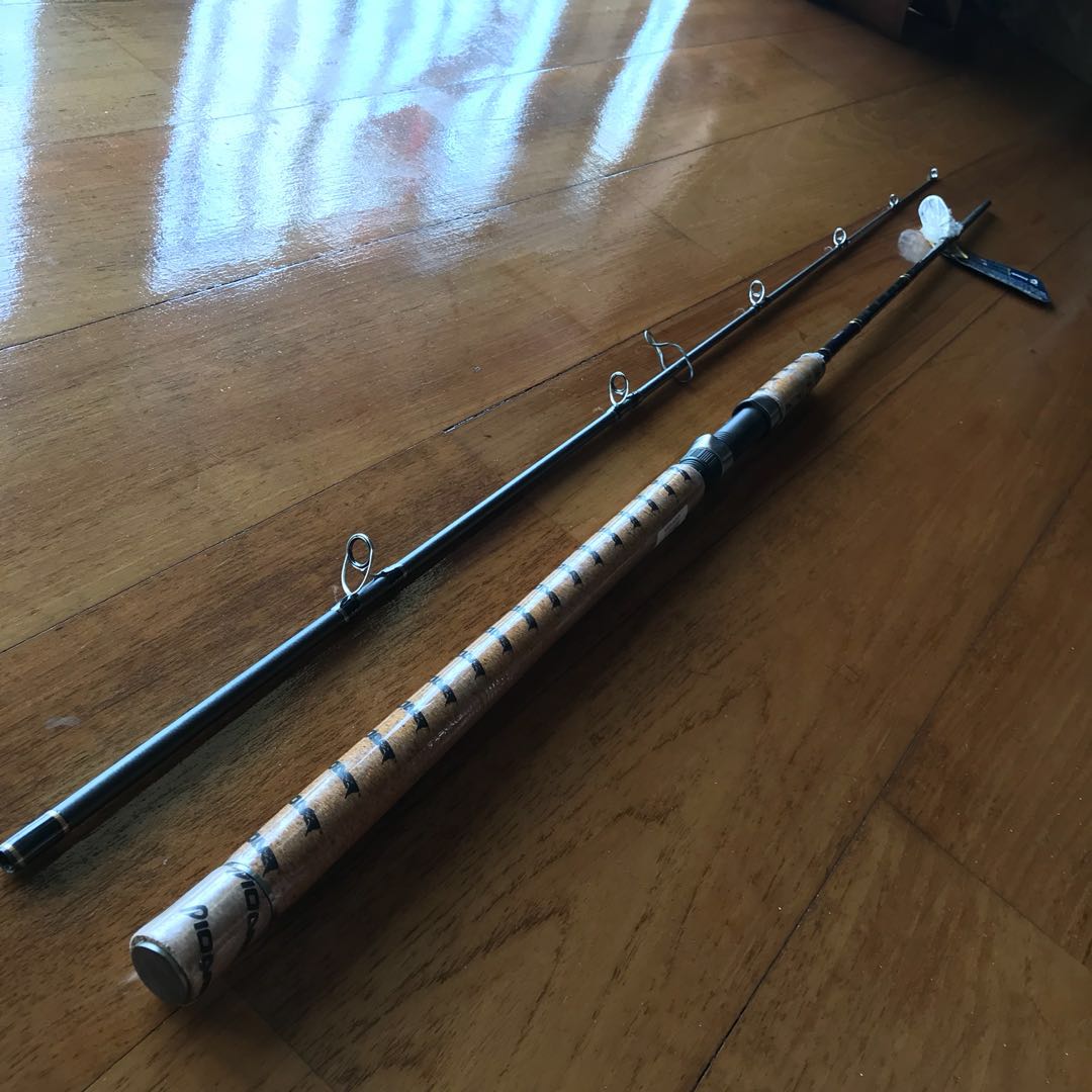 BRANDNEW PIONEER 8 foot Graphite Flex Fishing Rod, Sports Equipment ...