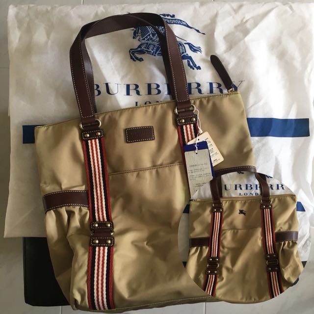 Burberry Blue Label bag, Women's Fashion, Bags & Wallets, Tote Bags on ...