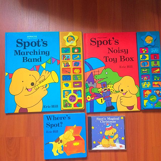 Children Books - Spots Bundle, Hobbies & Toys, Books & Magazines ...
