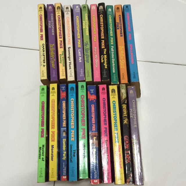 Christopher Pike Books, Hobbies & Toys, Books & Magazines, Children's ...