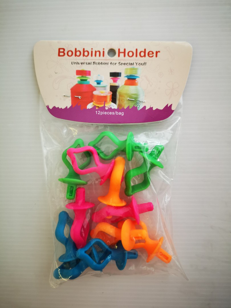 Colourful Bobbin Holders, Hobbies & Toys, Stationery & Craft, Craft ...