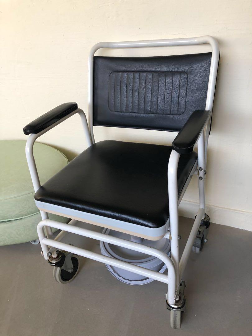 Commode Chair, Furniture & Home Living, Furniture, Chairs on Carousell