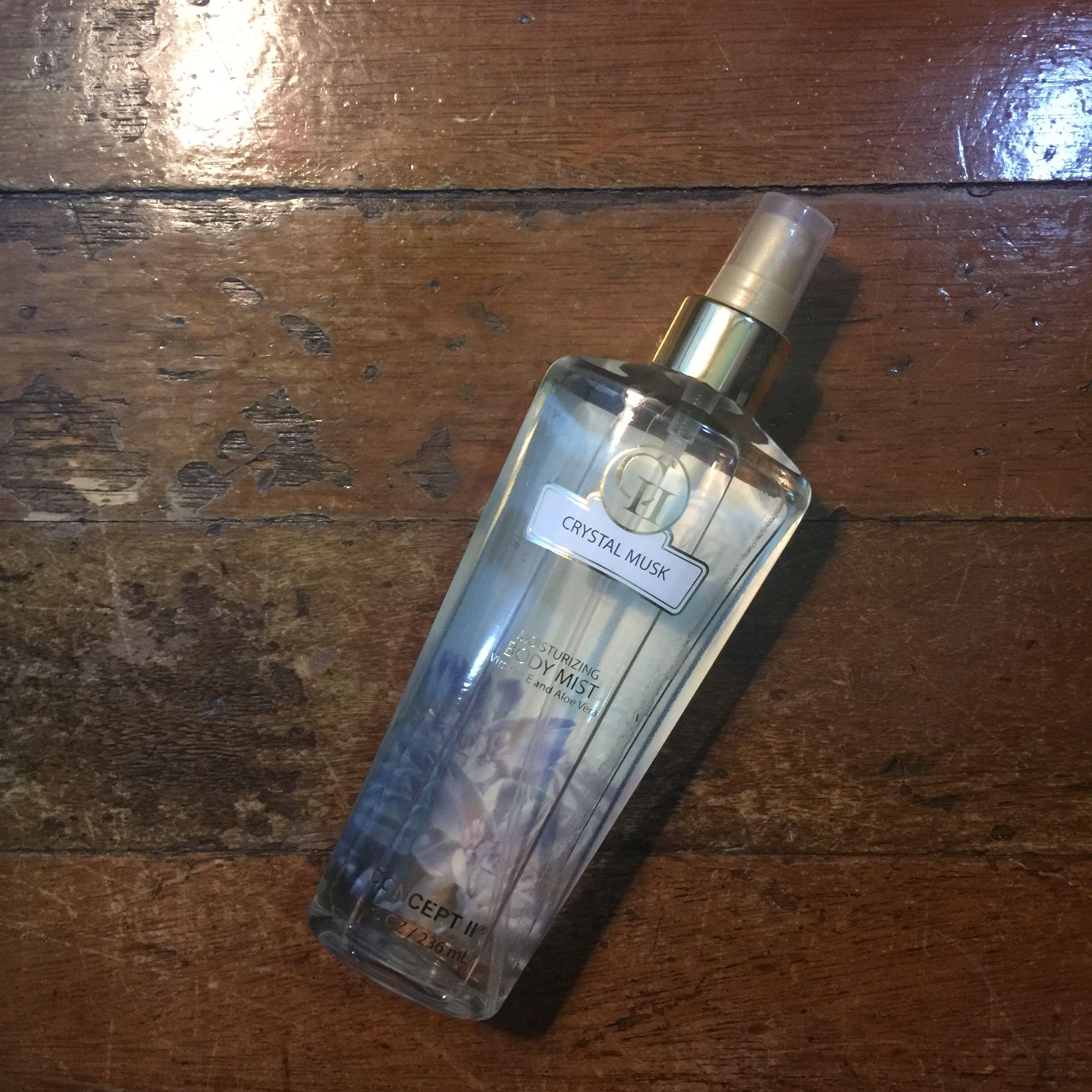 Crystal Musk Body Mist, Beauty & Personal Care, Fragrance & Deodorants ...