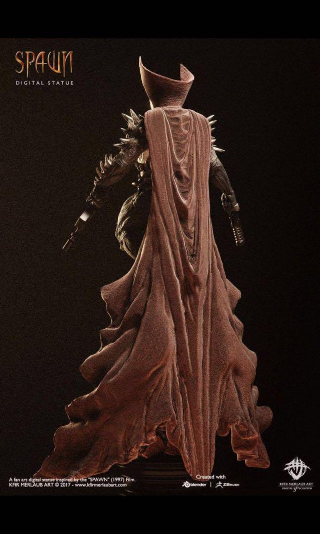 Custom Spawn statue 1/4 scale, Hobbies & Toys, Toys & Games on Carousell