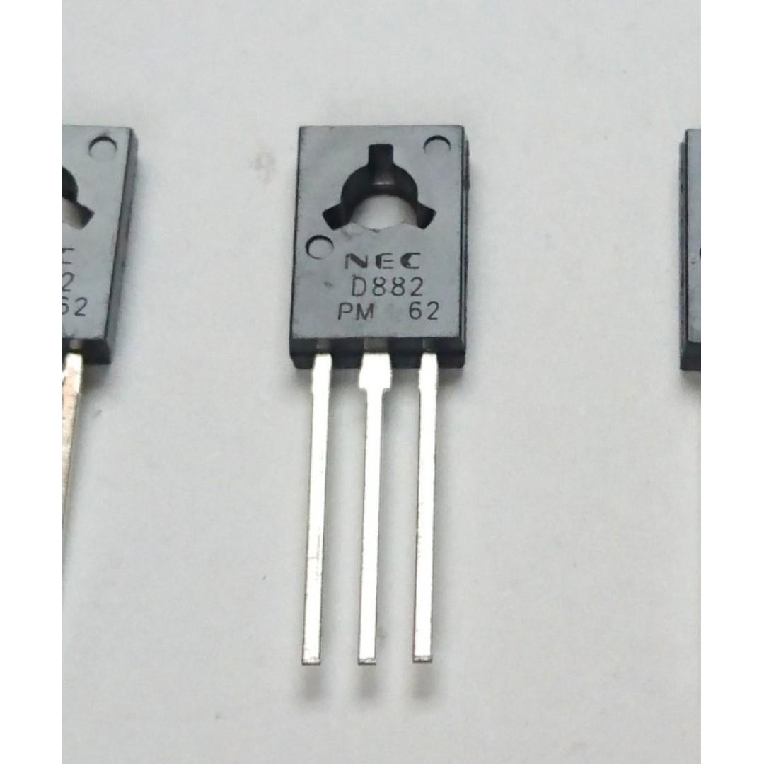 D882 NPN Transistor NEC medium power transistor, Computers & Tech ...
