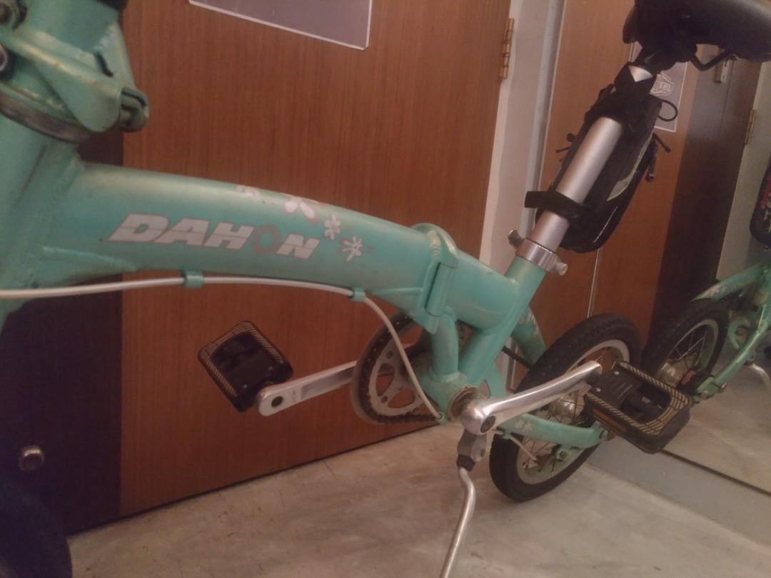 Dahon Sweet Pea, Sports Equipment, Bicycles & Parts, Bicycles on Carousell