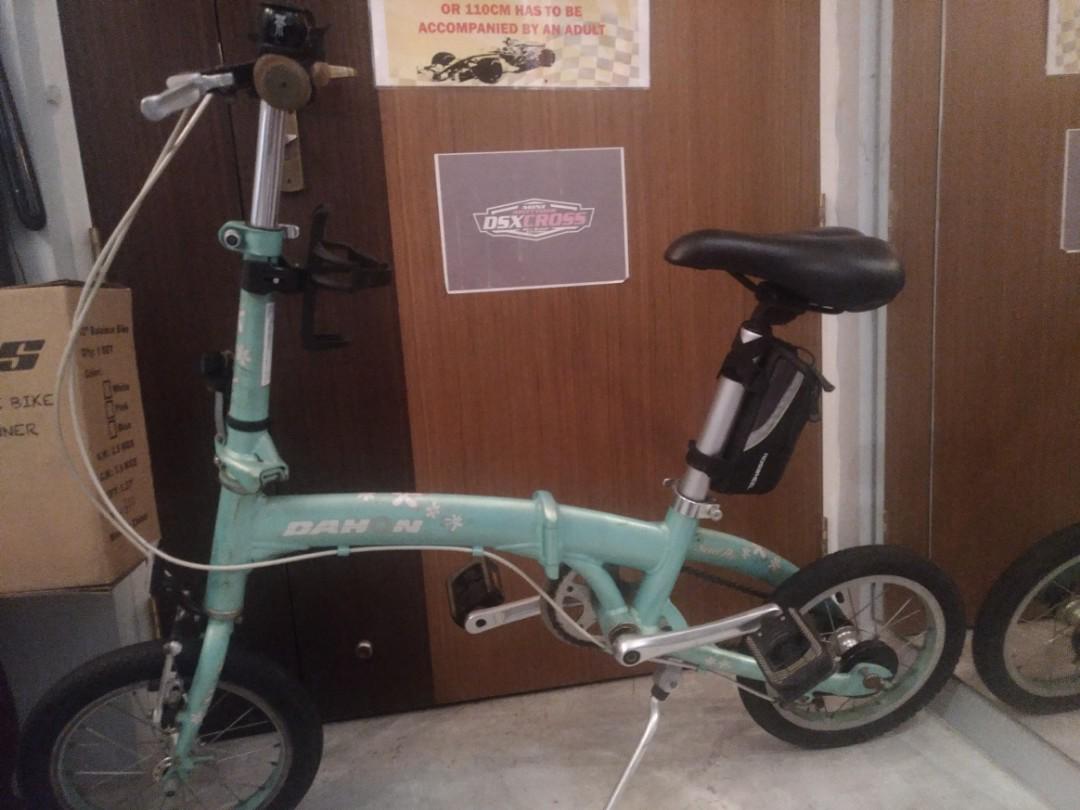 Dahon Sweet Pea, Sports Equipment, Bicycles & Parts, Bicycles on Carousell