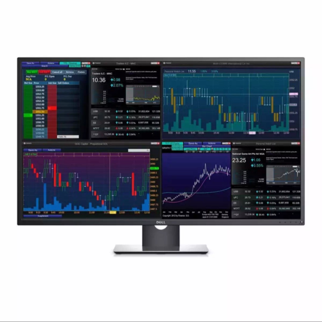 Dell 43inch Ultra HD 4K Multi Client Monitor P4317Q, Computers & Tech ...