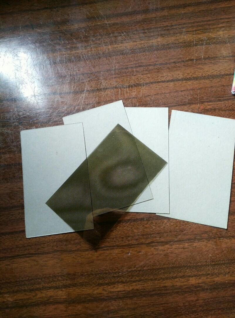 DIY lenticular-effect cards, Hobbies & Toys, Toys & Games on Carousell