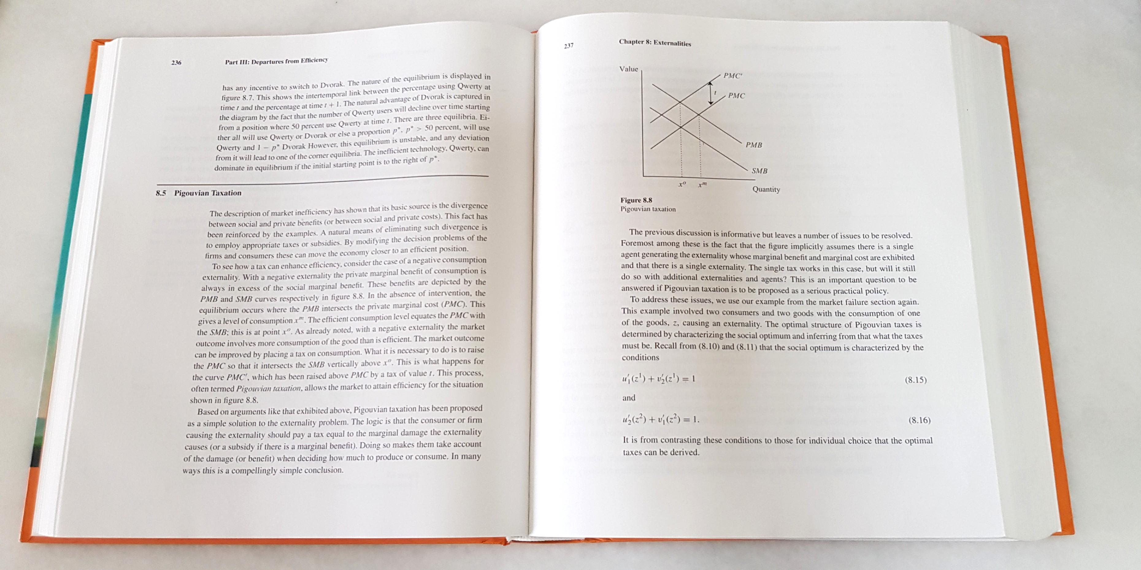 EC4351 Textbook: Intermediate Public Economics by Jean Hindriks and ...