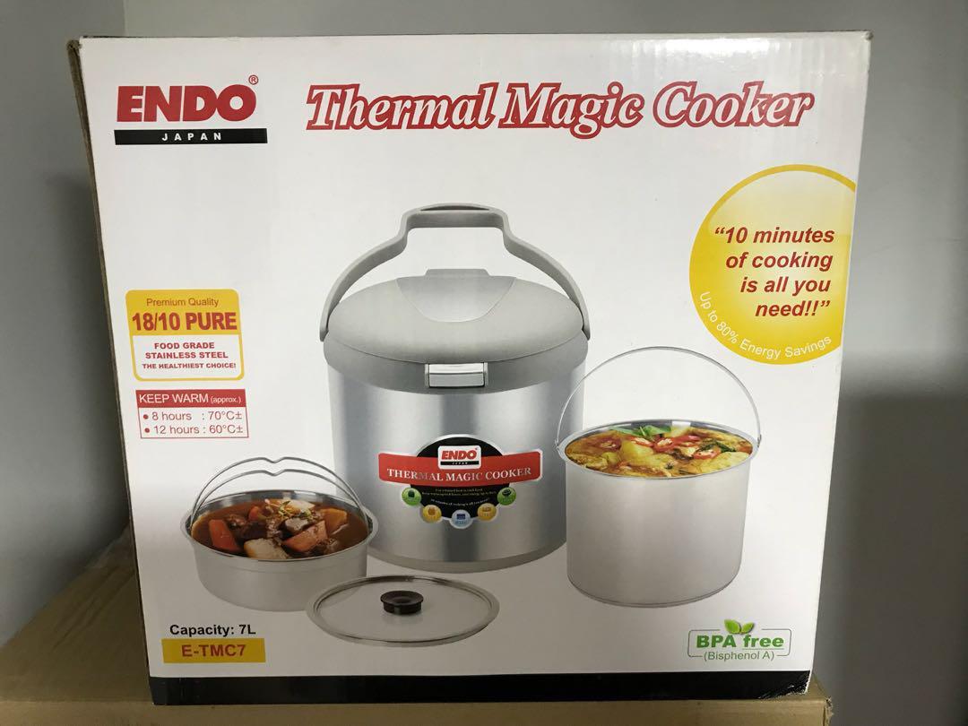Endo (7L) Thermal Magic Cooker , TV & Home Appliances, Kitchen ...