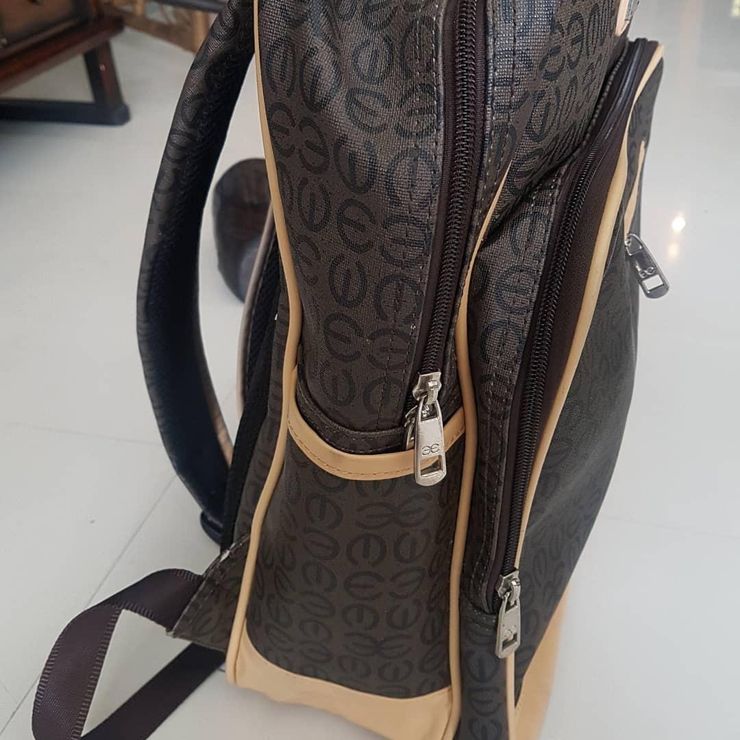 ESQ by Esquire knapsack, Men's Fashion, Bags, Backpacks on Carousell