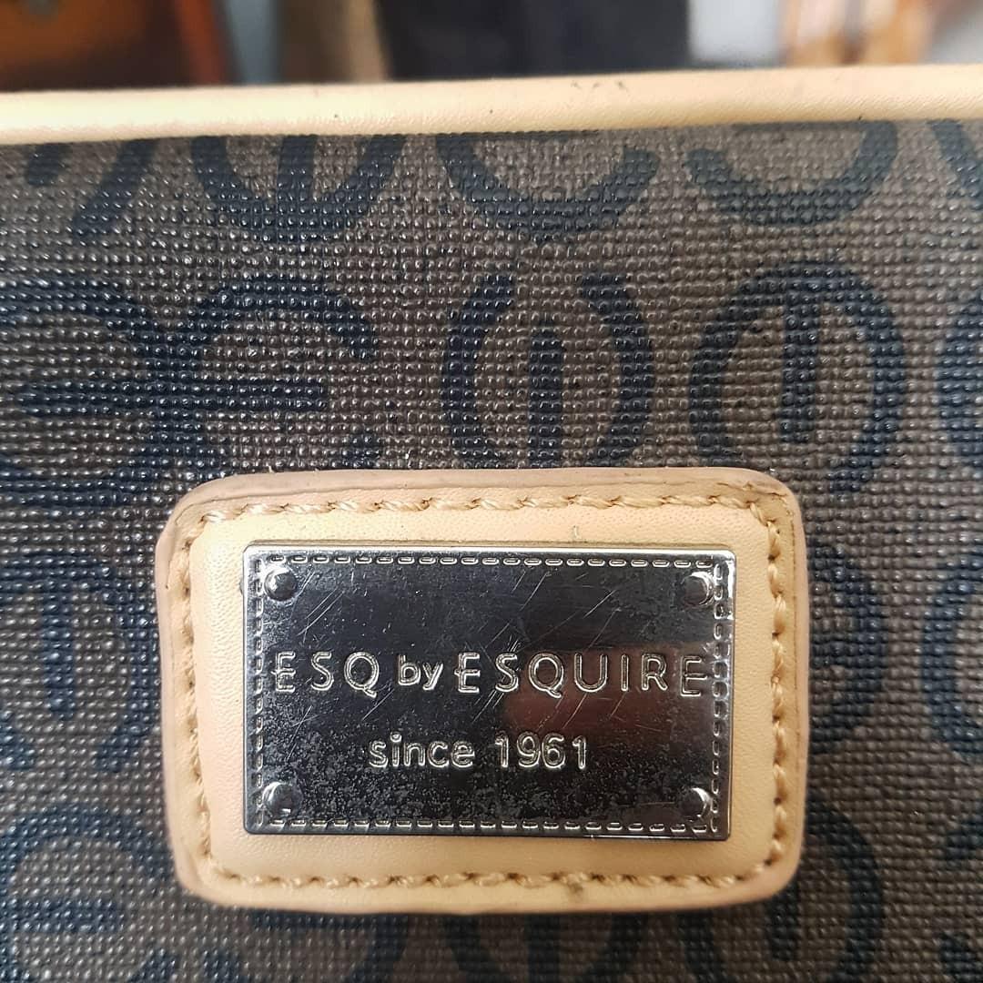 ESQ by Esquire knapsack, Men's Fashion, Bags, Backpacks on Carousell