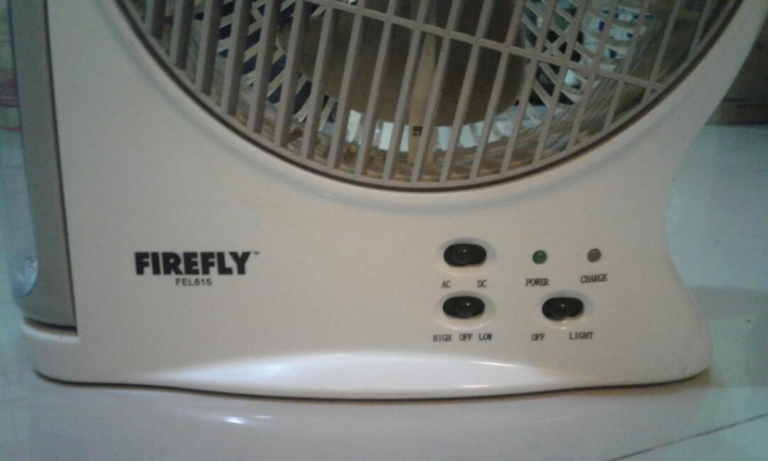 Firefly 24 LED Multi-Function Lamp w/ 8" 2-Speed Fan, TV & Home ...