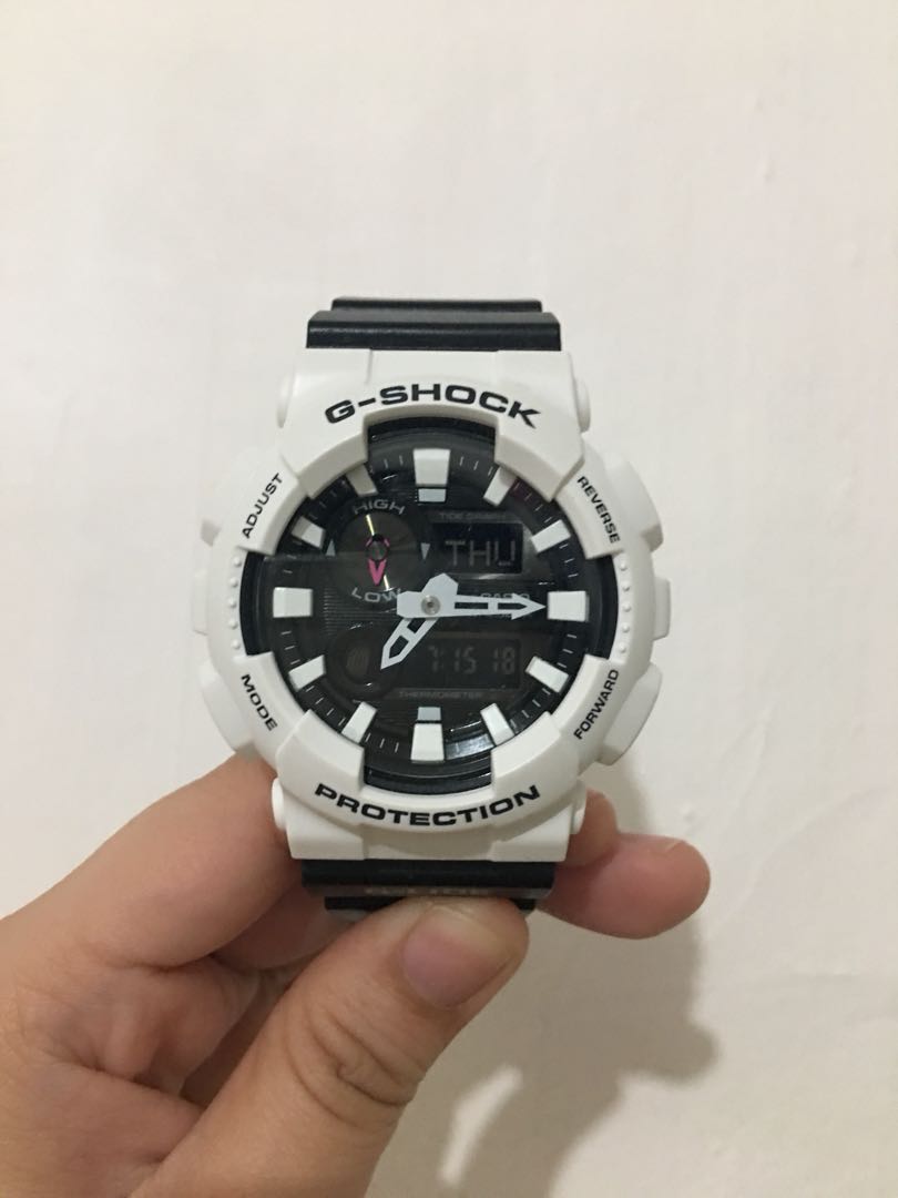 Gshock - GAX-100B7ADR (Panda), Men's Fashion, Watches & Accessories ...