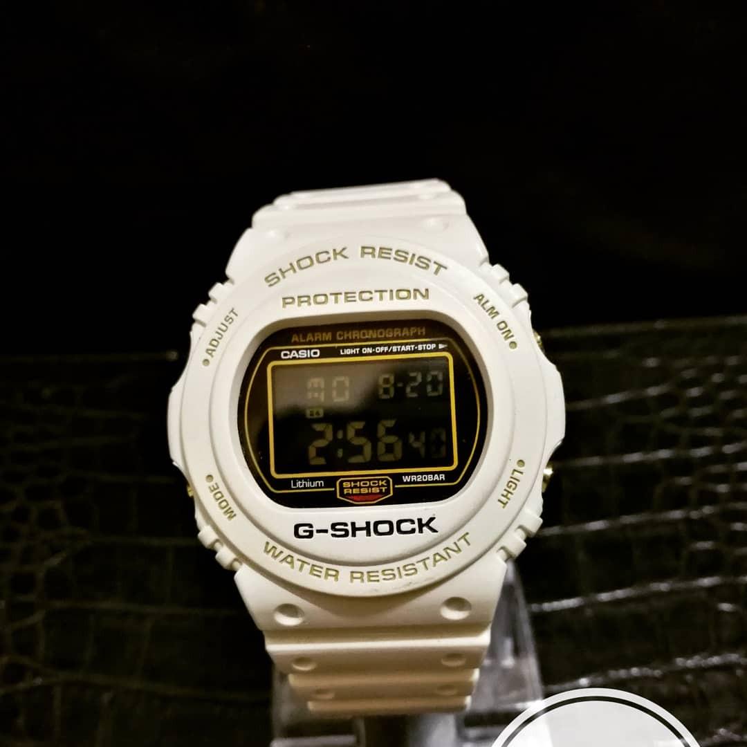 G Shock Dw 5725b 25th Anniversary Mens Fashion Watches And Accessories