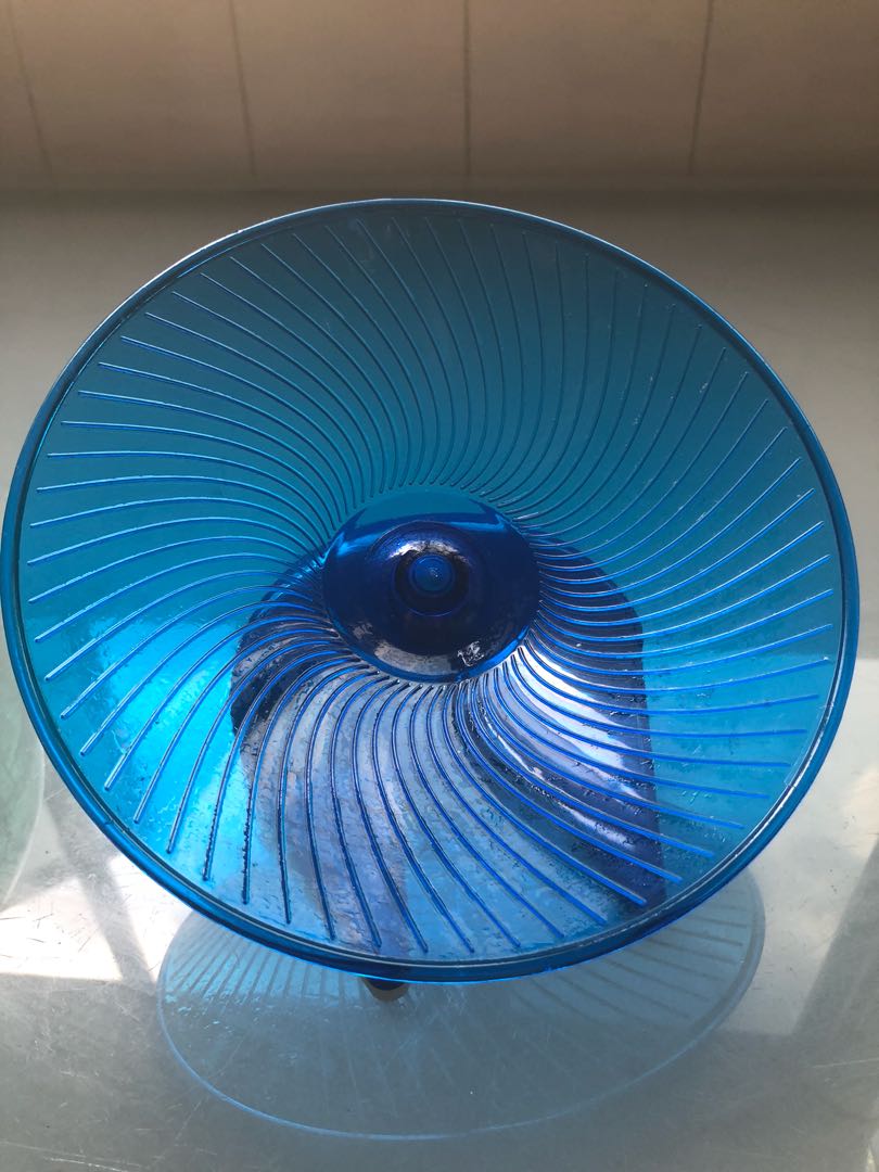 Hamster UFO wheel, Pet Supplies, Homes & Other Pet Accessories on Carousell