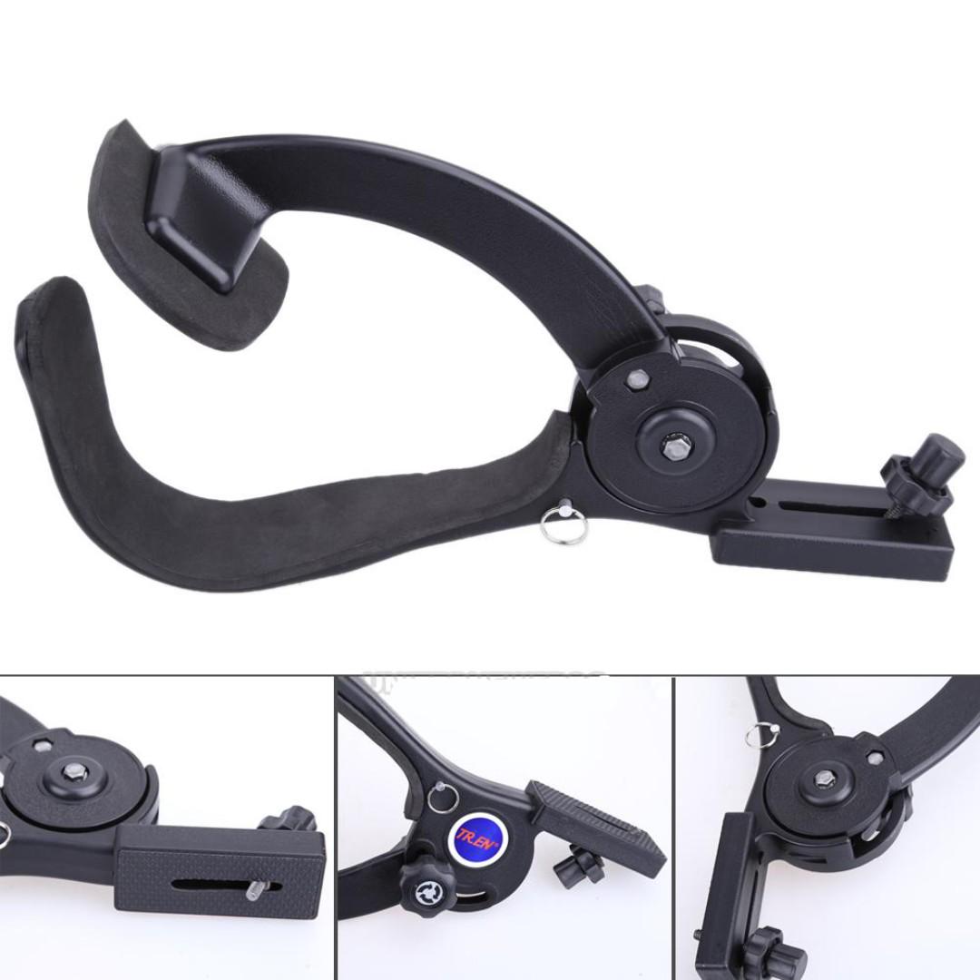 * Hands Free Shoulder Support Pad Stabilizer Rig / Mount for Smartphone ...
