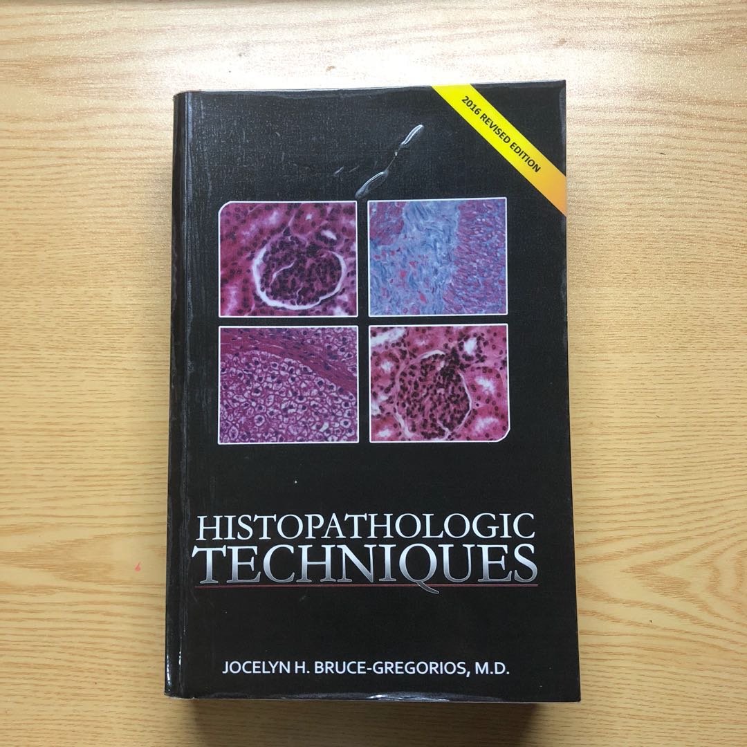 HISTOPATHOLOGIC TECHNIQUES by GREGORIOS, Hobbies & Toys, Books ...